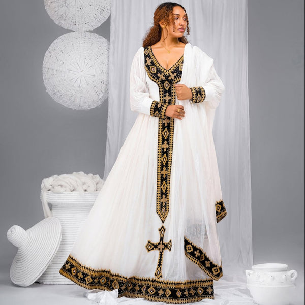 Marta Ethiopian Cloth - EthiopianClothing.Net
