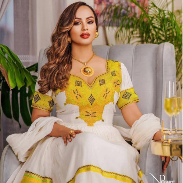 Merkeb Habesha Clothes - EthiopianClothing.Net