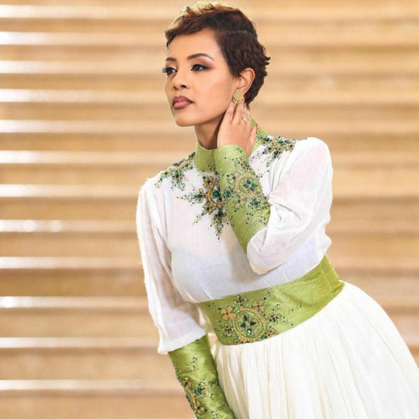 Shewit Ethiopian Dress - EthiopianClothing.Net