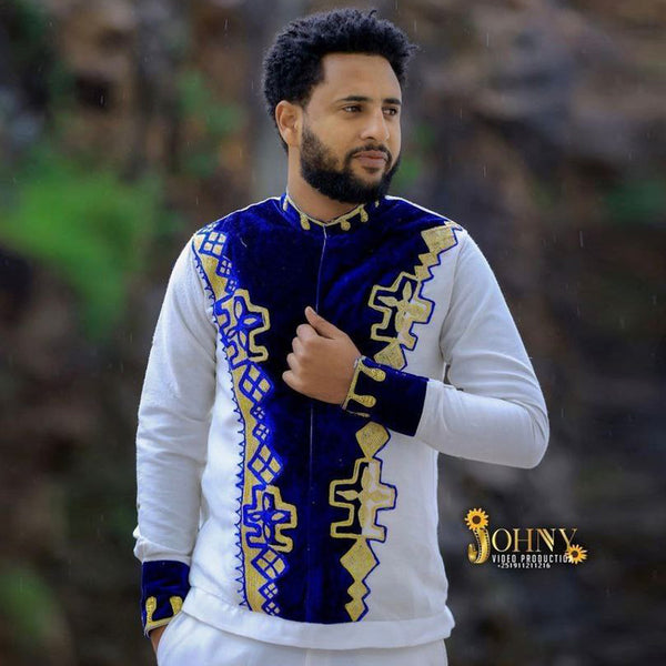 Nahom Ethiopian Men Cloth - EthiopianClothing.Net