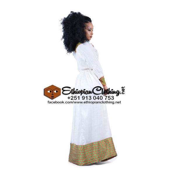 Ethiopian Dress - EthiopianClothing.Net